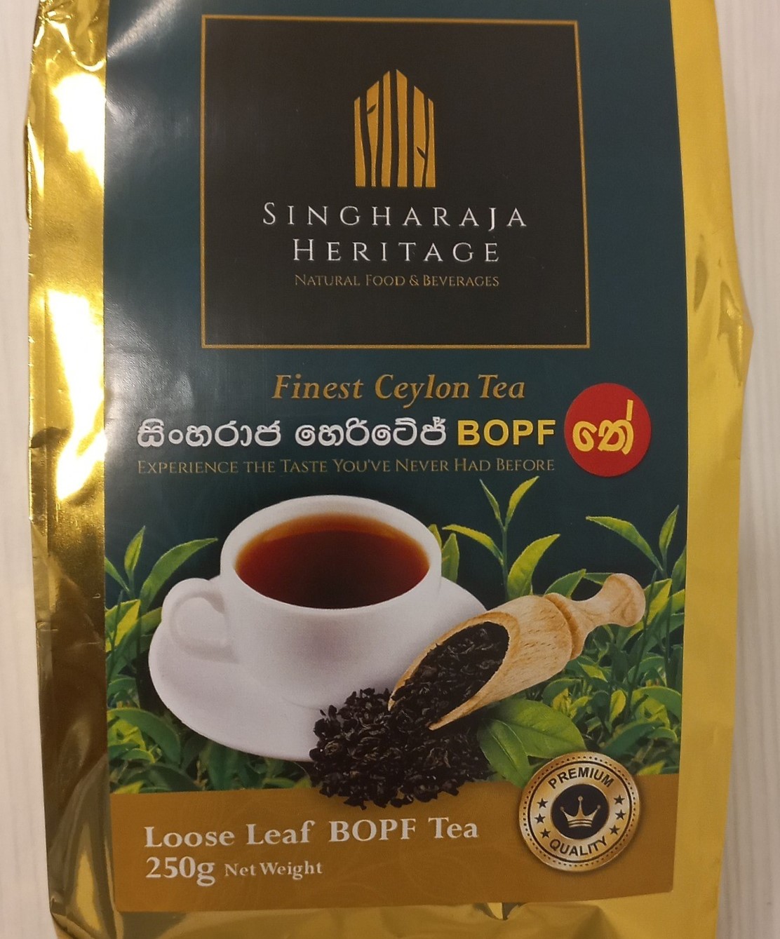 Shop Ceylon Tea | Singharaja Heritage